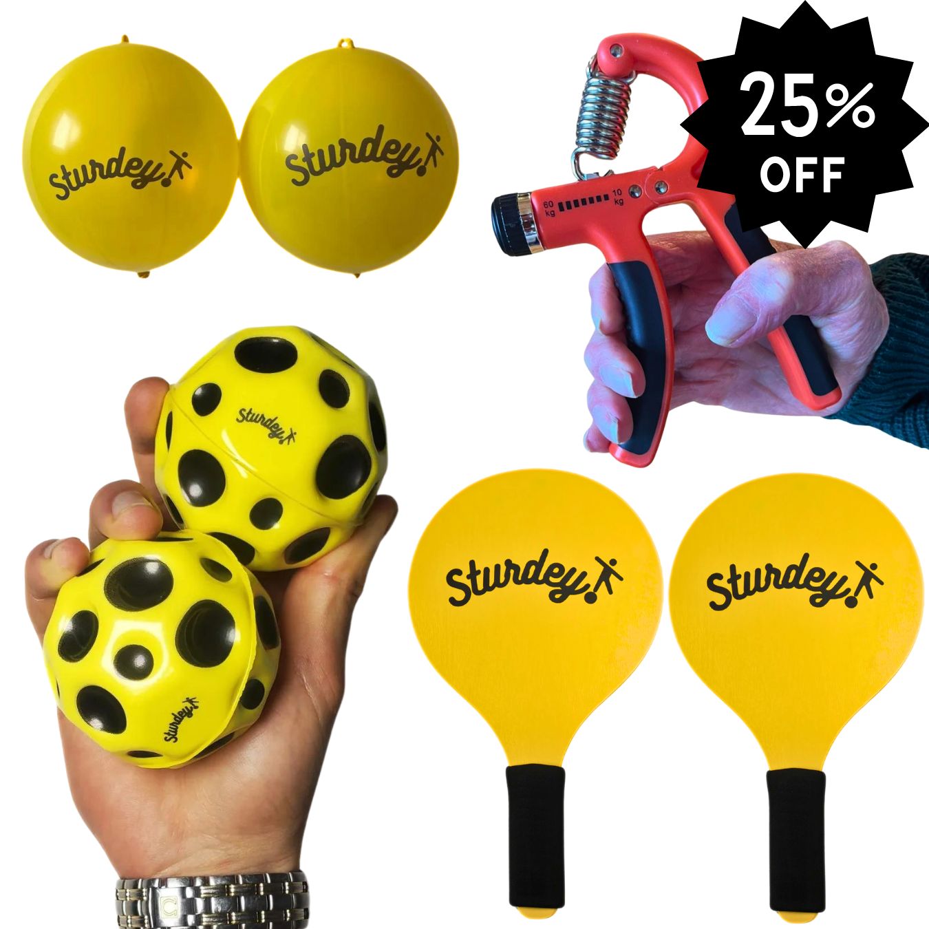 Best Seller Bundle – Sturdey for Seniors