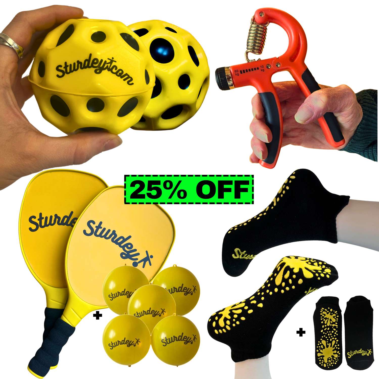 Melissa's Best Balance Bundle – Sturdey for Seniors