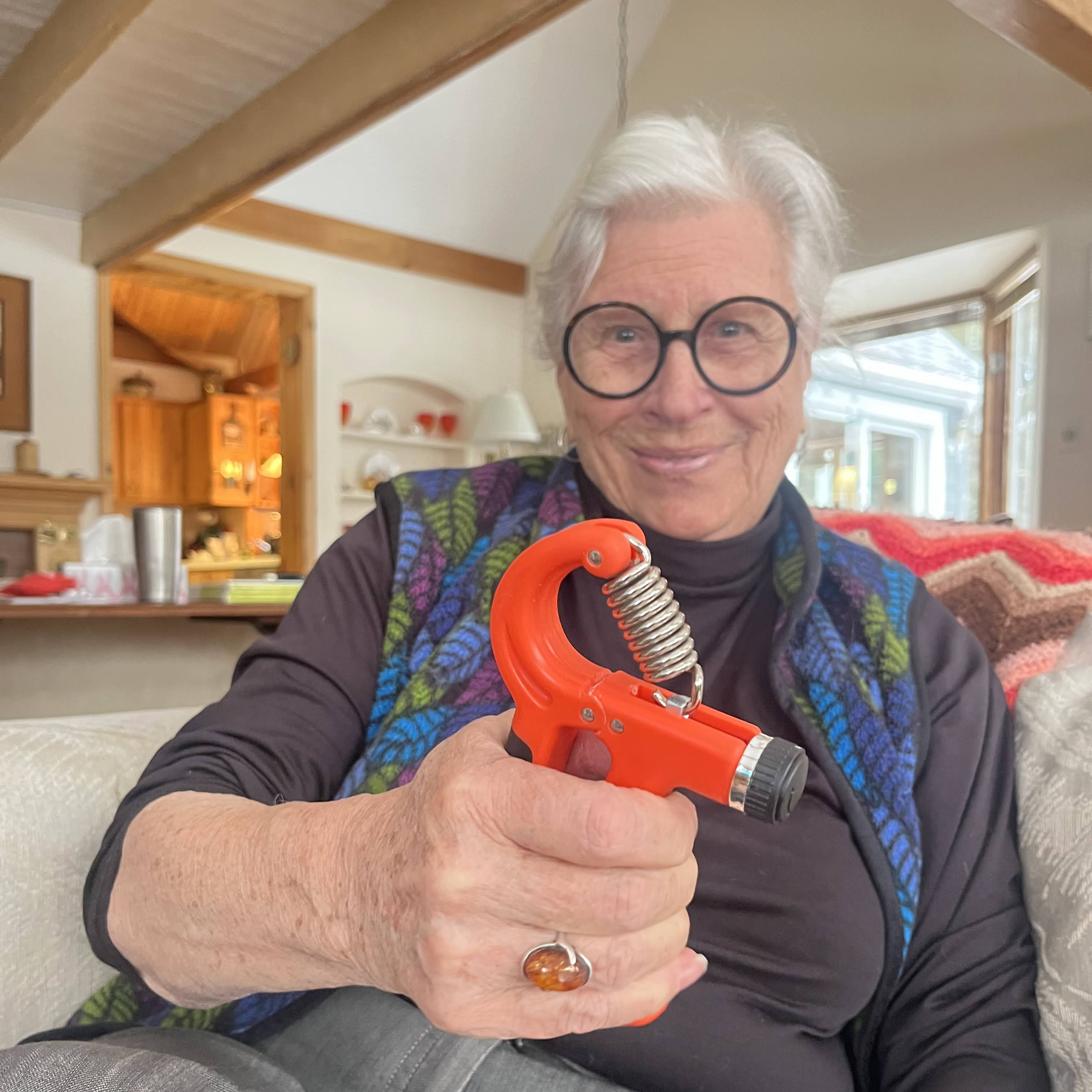 Grippey Grip Trainer – Sturdey for Seniors