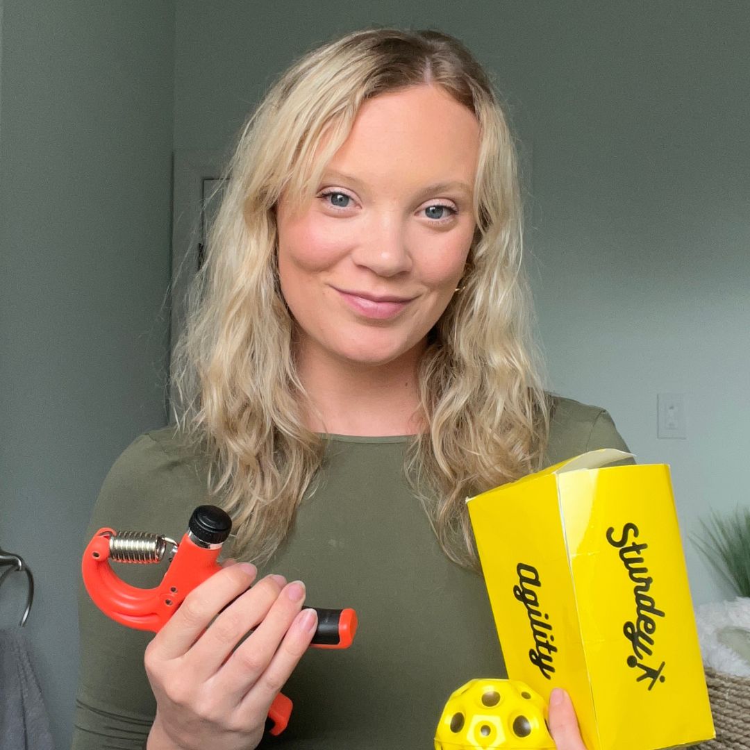 Grippey Grip Trainer – Sturdey for Seniors