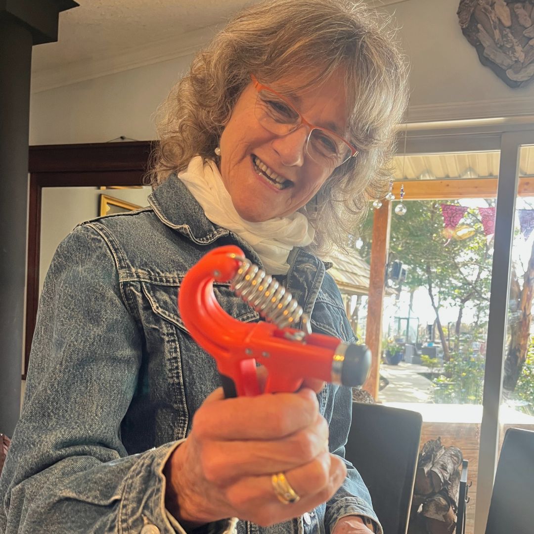 Grippey Hand Trainer + Exercises – Sturdey for Seniors
